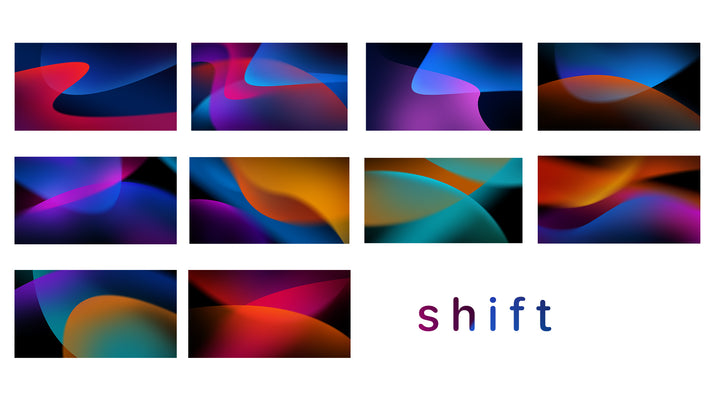 Shift wallpaper pack – optimum.store